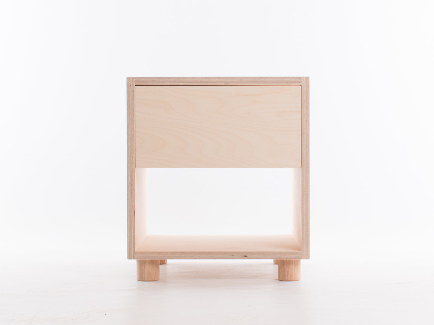 Box Side Table with Drawer – Bee9 Design